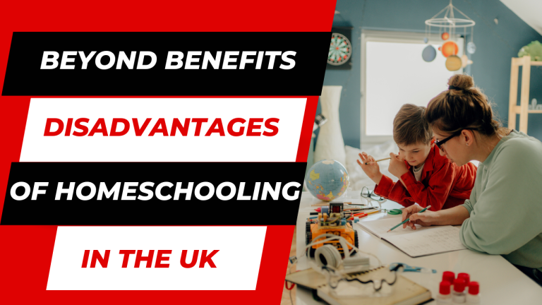 Beyond The Benefits: Disadvantages Of Homeschooling In The UK